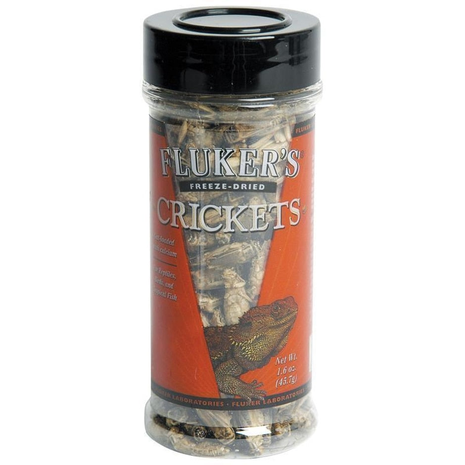 Fluker's Freeze Dried Crickets - Littleton, MA - Great Road Farm & Garden