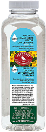 HUMMINGBIRD CLEAR CONCENTRATE 16 OZ - Littleton, MA - Great Road Farm ...
